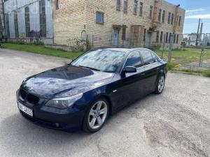 Синий БМВ 530 2007 в Рига, объемом двигателя 3.00 л и пробегом 296 тыс. км за 4500 €, фото  на AUTOMOTO.COM.LV