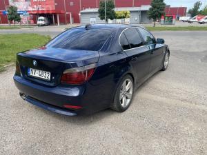 Синий БМВ 530 2007 в Рига, объемом двигателя 3.00 л и пробегом 296 тыс. км за 4500 €, фото 5 на AUTOMOTO.COM.LV
