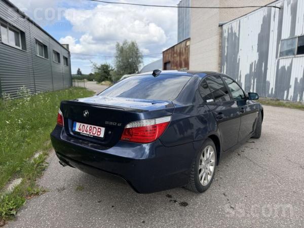 Синий БМВ 530 2007 в Рига, объемом двигателя 3.00 л и пробегом 350 тыс. км за 4350 €, фото 2 на AUTOMOTO.COM.LV