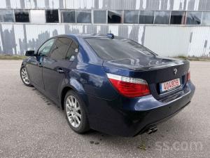 Zils BMW 530 2007 Rīga, ar dzinēja tilpumu 3.00 L un nobraukumu 350 tūkst. km par 4350 €, foto 4 vietnē AUTOMOTO.COM.LV