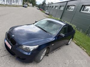 Zils BMW 530 2007 Rīga, ar dzinēja tilpumu 3.00 L un nobraukumu 350 tūkst. km par 4350 €, foto 5 vietnē AUTOMOTO.COM.LV