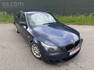 Zils BMW 530 2007 Rīga, ar dzinēja tilpumu 3.00 L un nobraukumu 350 tūkst. km par 4350 €, foto 6 vietnē AUTOMOTO.COM.LV