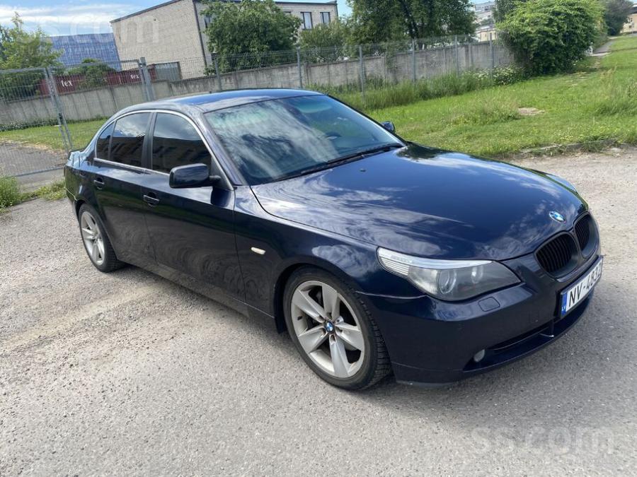 Zils BMW 530 2007 Rīga, ar dzinēja tilpumu 3.00 L un nobraukumu 297 tūkst. km par 4000 €, foto 3 vietnē AUTOMOTO.COM.LV