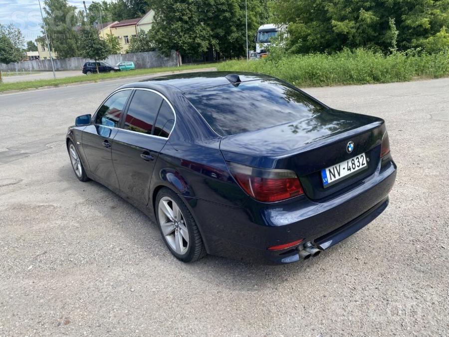 Zils BMW 530 2007 Rīga, ar dzinēja tilpumu 3.00 L un nobraukumu 297 tūkst. km par 4000 €, foto 5 vietnē AUTOMOTO.COM.LV