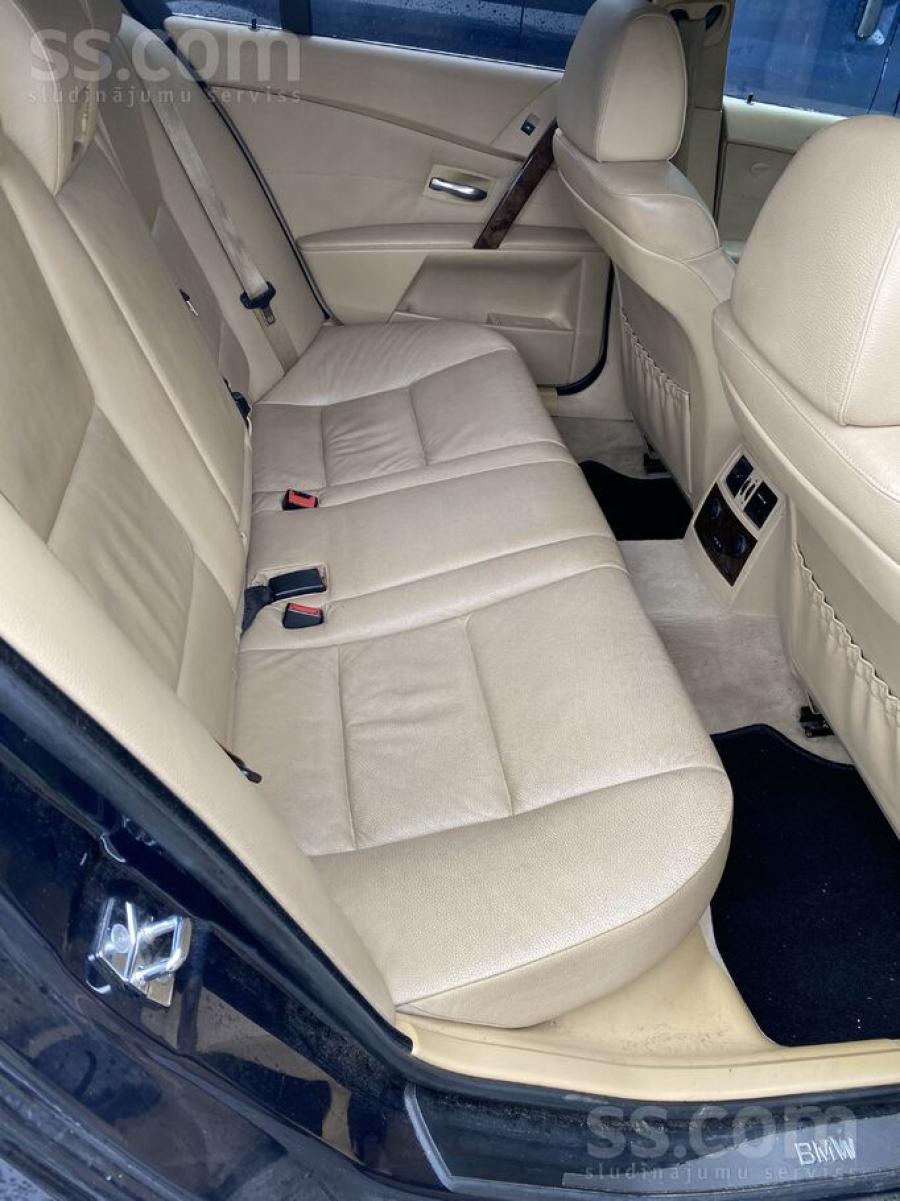 Zils BMW 530 2007 Rīga, ar dzinēja tilpumu 3.00 L un nobraukumu 297 tūkst. km par 4000 €, foto 7 vietnē AUTOMOTO.COM.LV