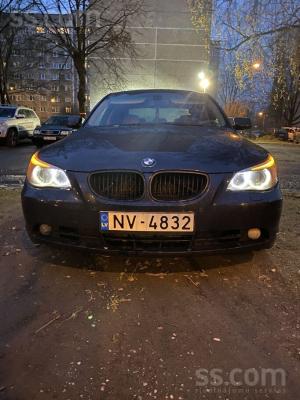 Zils BMW 530 2007 Rīga, ar dzinēja tilpumu 3.00 L un nobraukumu 297 tūkst. km par 4000 €, foto 12 vietnē AUTOMOTO.COM.LV