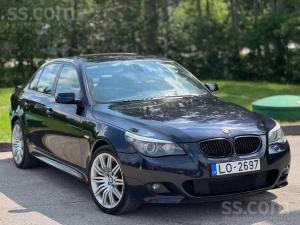 Синий БМВ 530 2007 в Рига, объемом двигателя 3.00 л и пробегом 346 тыс. км за 5690 €, фото  на AUTOMOTO.COM.LV