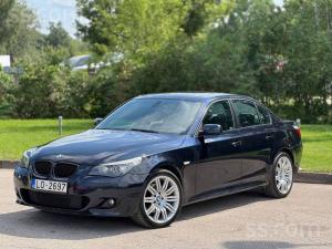 Синий БМВ 530 2007 в Рига, объемом двигателя 3.00 л и пробегом 346 тыс. км за 5690 €, фото 3 на AUTOMOTO.COM.LV