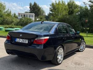 Синий БМВ 530 2007 в Рига, объемом двигателя 3.00 л и пробегом 346 тыс. км за 5690 €, фото 4 на AUTOMOTO.COM.LV