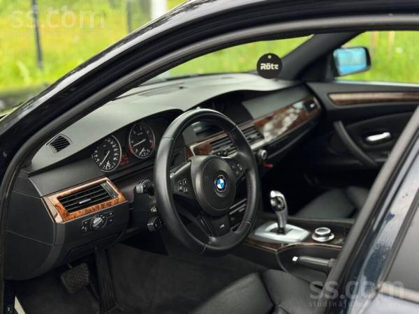 Zils BMW 530 2007 Rīga, ar dzinēja tilpumu 3.00 L un nobraukumu 346 tūkst. km par 5690 €, foto 6 vietnē AUTOMOTO.COM.LV