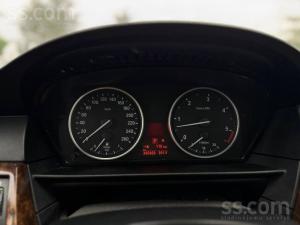 Синий БМВ 530 2007 в Рига, объемом двигателя 3.00 л и пробегом 346 тыс. км за 5690 €, фото 20 на AUTOMOTO.COM.LV