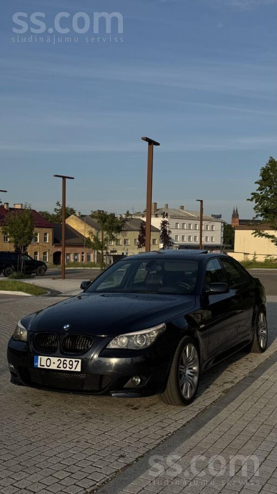 Zils BMW 530 2007 Rēzekne, ar dzinēja tilpumu 3.00 L un nobraukumu 346 tūkst. km par 6500 €, foto 1 vietnē AUTOMOTO.COM.LV