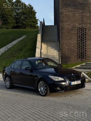Zils BMW 530 2007 Rēzekne, ar dzinēja tilpumu 3.00 L un nobraukumu 346 tūkst. km par 6500 €, foto 3 vietnē AUTOMOTO.COM.LV