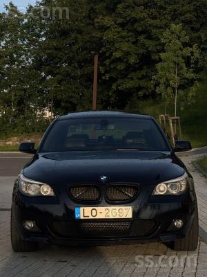 Zils BMW 530 2007 Rēzekne, ar dzinēja tilpumu 3.00 L un nobraukumu 346 tūkst. km par 6500 €, foto 5 vietnē AUTOMOTO.COM.LV