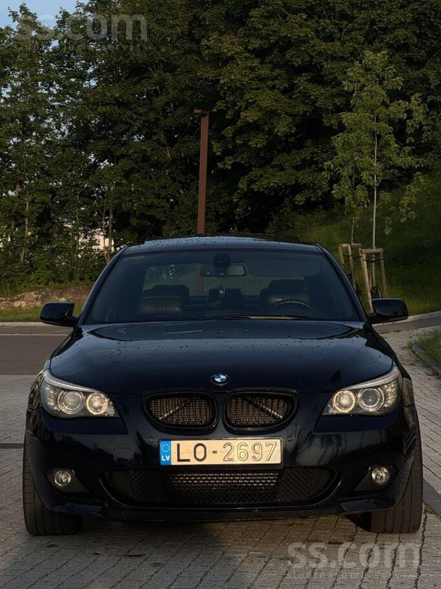 Zils BMW 530 2007 Rēzekne, ar dzinēja tilpumu 3.00 L un nobraukumu 346 tūkst. km par 6500 €, foto 5 vietnē AUTOMOTO.COM.LV