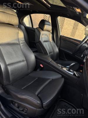 Zils BMW 530 2007 Rēzekne, ar dzinēja tilpumu 3.00 L un nobraukumu 346 tūkst. km par 6500 €, foto 7 vietnē AUTOMOTO.COM.LV