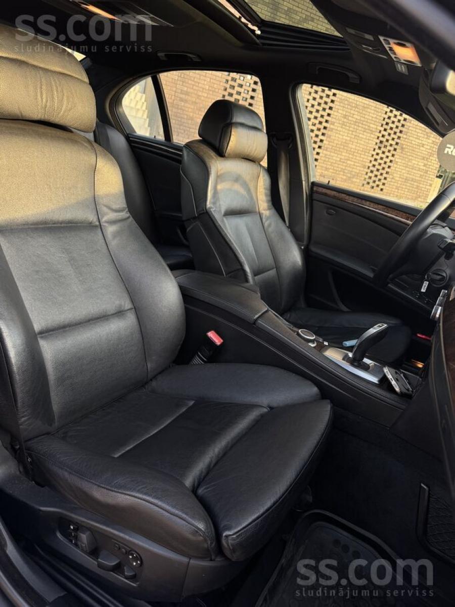 Zils BMW 530 2007 Rēzekne, ar dzinēja tilpumu 3.00 L un nobraukumu 346 tūkst. km par 6500 €, foto 7 vietnē AUTOMOTO.COM.LV