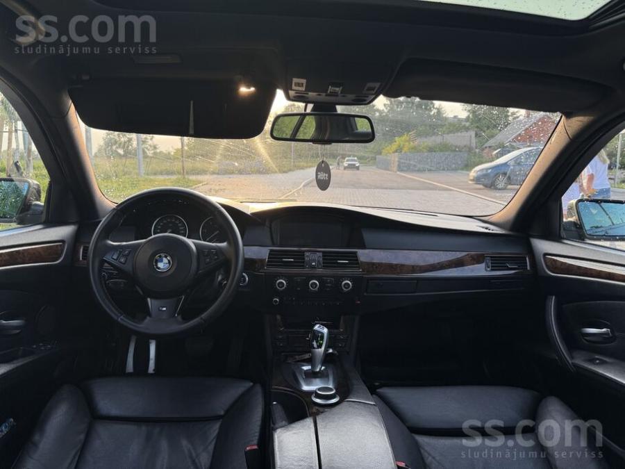 Zils BMW 530 2007 Rēzekne, ar dzinēja tilpumu 3.00 L un nobraukumu 346 tūkst. km par 6500 €, foto 8 vietnē AUTOMOTO.COM.LV