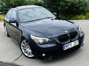 Zils BMW 530 2007 Viļņa, ar dzinēja tilpumu 2.99 L un nobraukumu 275 tūkst. km par 5400 €, foto  vietnē AUTOMOTO.COM.LV