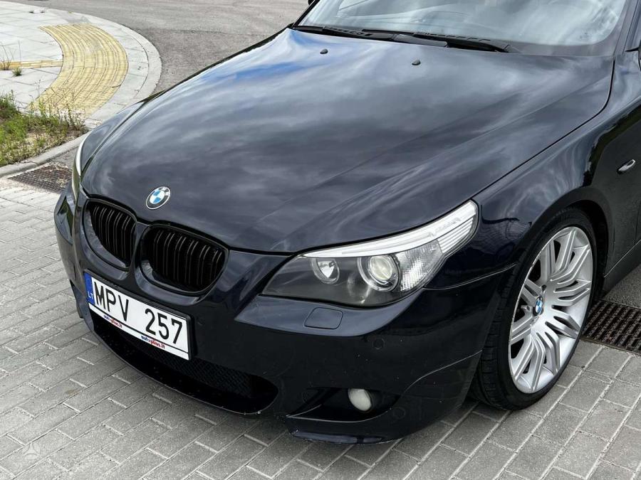 Zils BMW 530 2007 Viļņa, ar dzinēja tilpumu 2.99 L un nobraukumu 275 tūkst. km par 5400 €, foto 4 vietnē AUTOMOTO.COM.LV