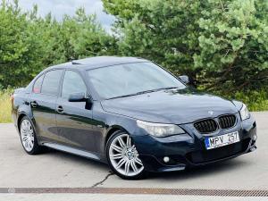 Zils BMW 530 2007 Viļņa, ar dzinēja tilpumu 2.99 L un nobraukumu 275 tūkst. km par 5400 €, foto 14 vietnē AUTOMOTO.COM.LV