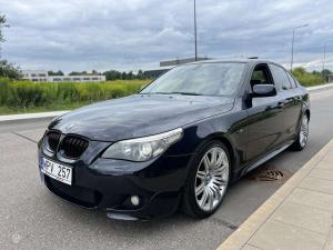 Zils BMW 530 2007 Viļņa, ar dzinēja tilpumu 2.99 L un nobraukumu 275 tūkst. km par 5400 €, foto 15 vietnē AUTOMOTO.COM.LV