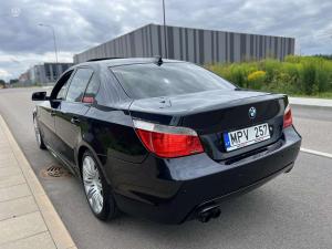 Zils BMW 530 2007 Viļņa, ar dzinēja tilpumu 2.99 L un nobraukumu 275 tūkst. km par 5400 €, foto 16 vietnē AUTOMOTO.COM.LV