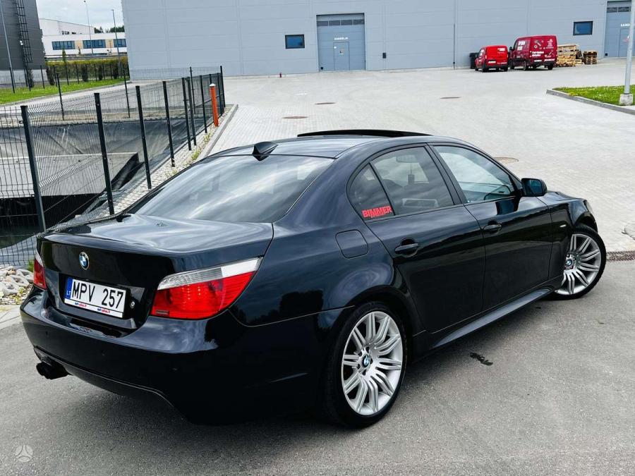 Zils BMW 530 2007 Viļņa, ar dzinēja tilpumu 2.99 L un nobraukumu 275 tūkst. km par 5400 €, foto 21 vietnē AUTOMOTO.COM.LV