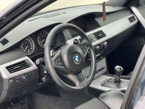 Zils BMW 530 2007 Viļņa, ar dzinēja tilpumu 2.99 L un nobraukumu 275 tūkst. km par 5400 €, foto 29 vietnē AUTOMOTO.COM.LV