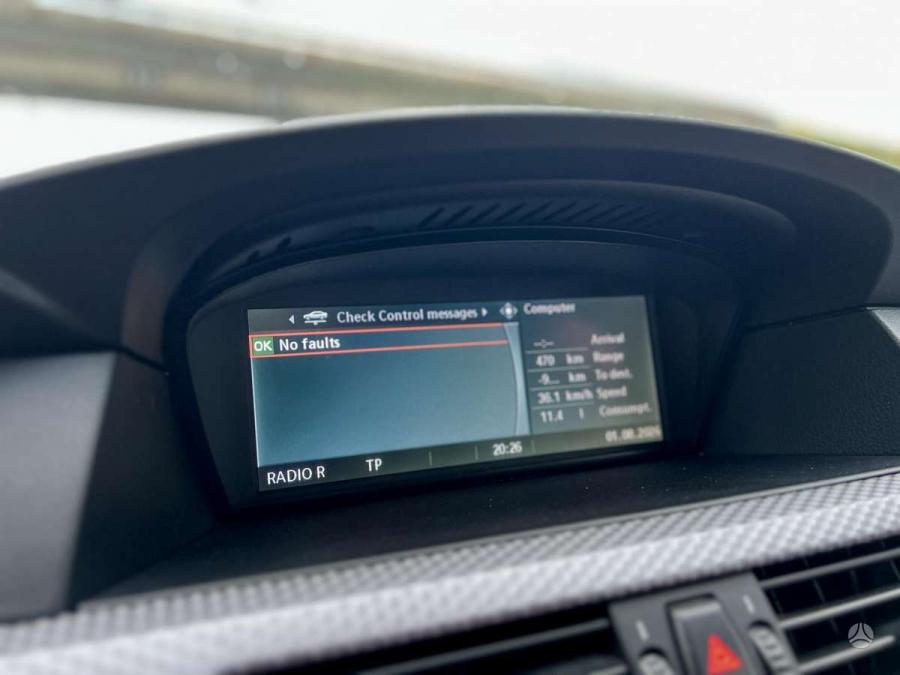Zils BMW 530 2007 Viļņa, ar dzinēja tilpumu 2.99 L un nobraukumu 275 tūkst. km par 5400 €, foto 38 vietnē AUTOMOTO.COM.LV