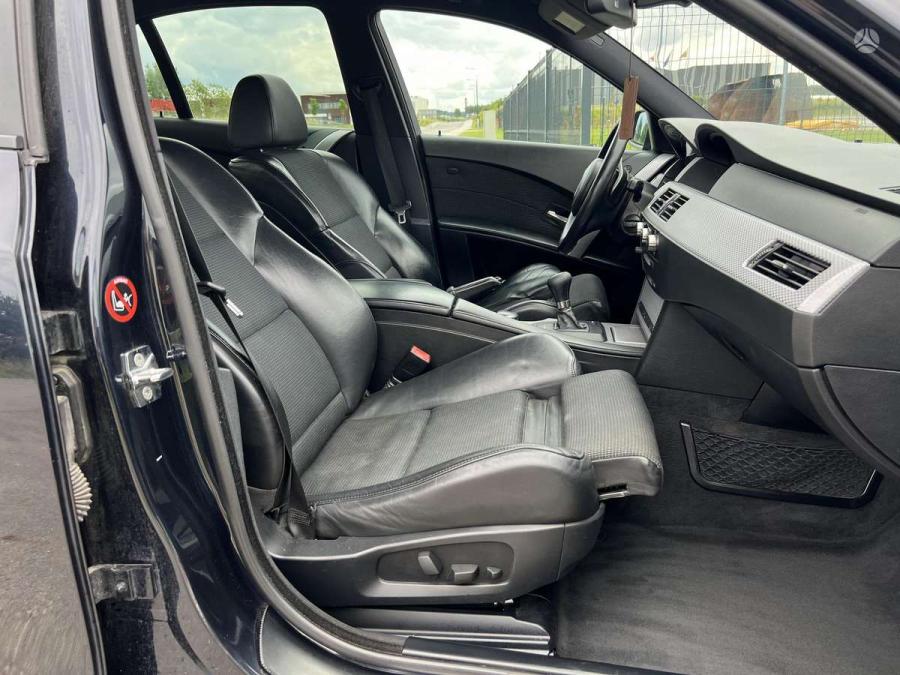 Zils BMW 530 2007 Viļņa, ar dzinēja tilpumu 2.99 L un nobraukumu 275 tūkst. km par 5400 €, foto 41 vietnē AUTOMOTO.COM.LV