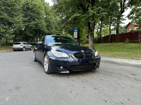 Синий БМВ 530 2007 в Вильнюс, объемом двигателя 2.99 л и пробегом 457 тыс. км за 4600 €, фото 1 на AUTOMOTO.COM.LV