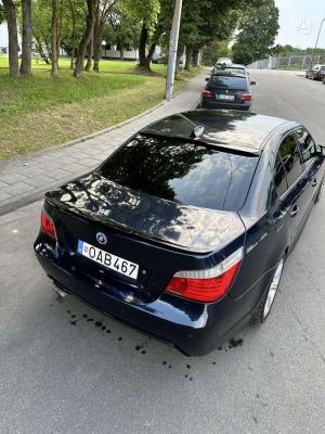 Синий БМВ 530 2007 в Вильнюс, объемом двигателя 2.99 л и пробегом 457 тыс. км за 4600 €, фото 8 на AUTOMOTO.COM.LV