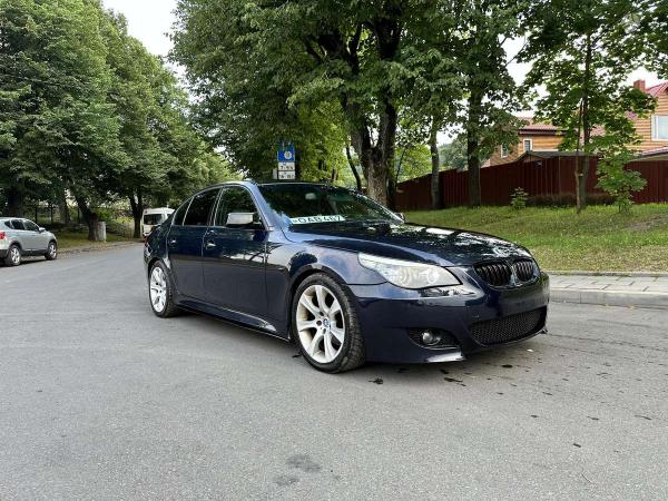 Синий БМВ 530 2007 в Вильнюс, объемом двигателя 2.99 л и пробегом 457 тыс. км за 4600 €, фото 9 на AUTOMOTO.COM.LV