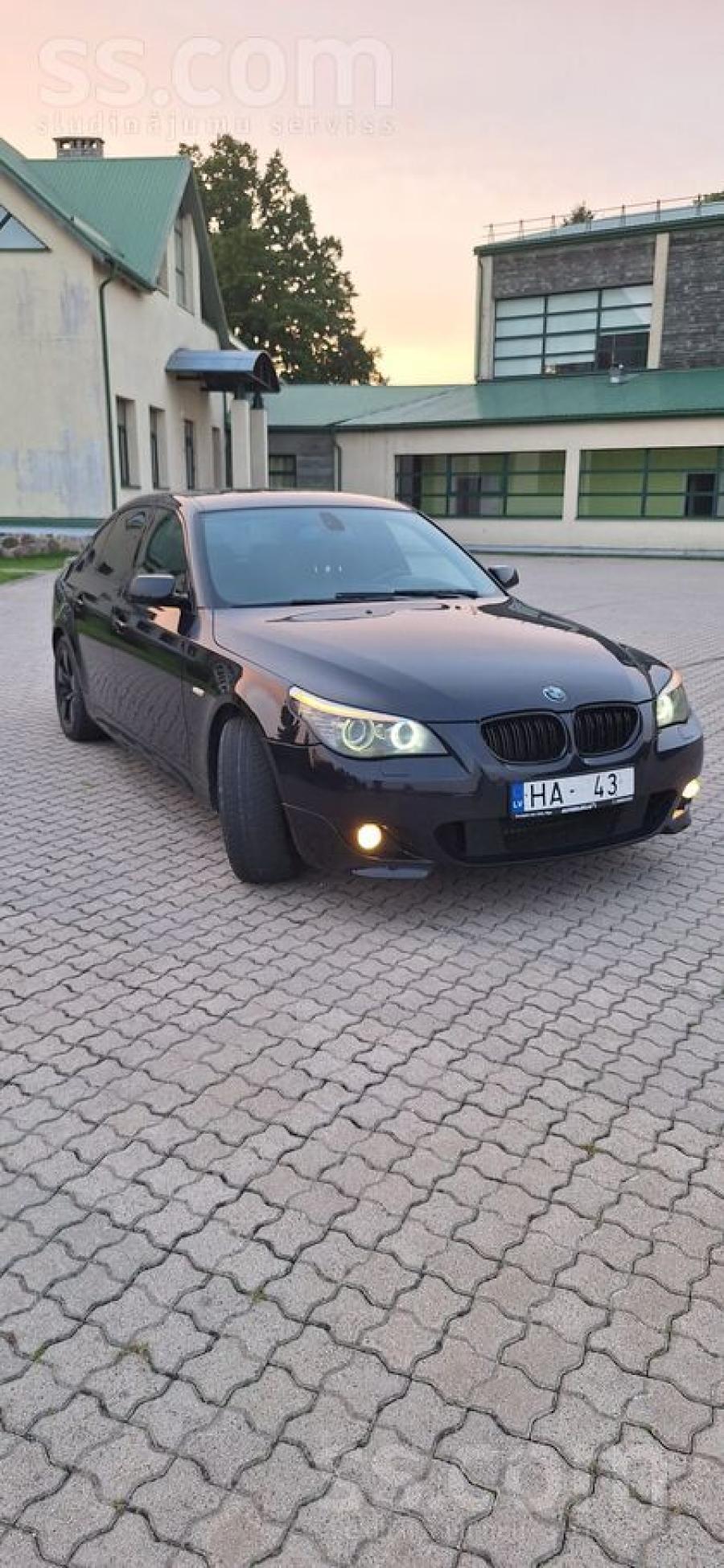 Zils BMW 530 2007 Rīga, ar dzinēja tilpumu 3.00 L un nobraukumu 357 tūkst. km par 6000 €, foto 3 vietnē AUTOMOTO.COM.LV
