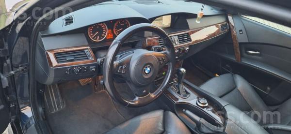 Zils BMW 530 2007 Rīga, ar dzinēja tilpumu 3.00 L un nobraukumu 357 tūkst. km par 6000 €, foto 6 vietnē AUTOMOTO.COM.LV