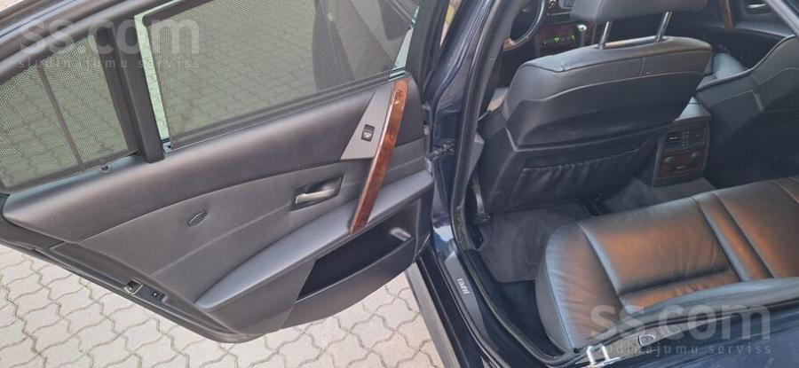 Zils BMW 530 2007 Rīga, ar dzinēja tilpumu 3.00 L un nobraukumu 357 tūkst. km par 6000 €, foto 8 vietnē AUTOMOTO.COM.LV