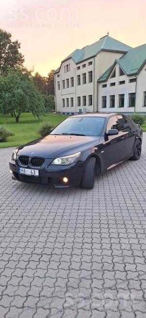 Zils BMW 530 2007 Rīga, ar dzinēja tilpumu 3.00 L un nobraukumu 357 tūkst. km par 6000 €, foto 14 vietnē AUTOMOTO.COM.LV