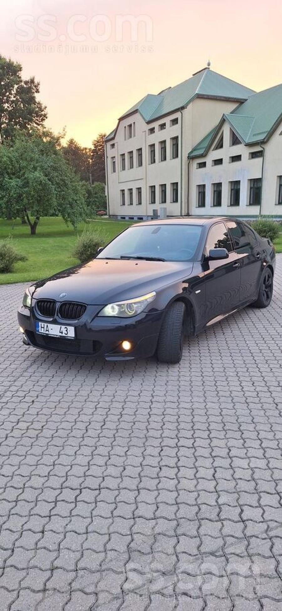 Zils BMW 530 2007 Rīga, ar dzinēja tilpumu 3.00 L un nobraukumu 357 tūkst. km par 6000 €, foto 14 vietnē AUTOMOTO.COM.LV