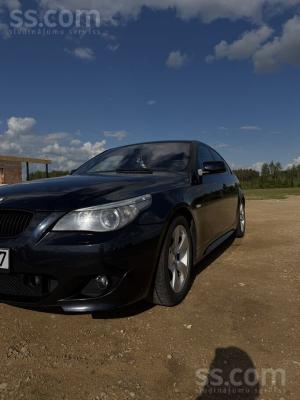 Zils BMW 530 2007 Preiļi, ar dzinēja tilpumu 3.00 L un nobraukumu 312 tūkst. km par 4250 €, foto 3 vietnē AUTOMOTO.COM.LV