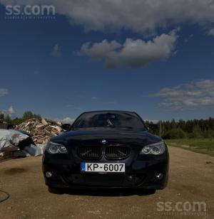 Zils BMW 530 2007 Preiļi, ar dzinēja tilpumu 3.00 L un nobraukumu 312 tūkst. km par 4250 €, foto 4 vietnē AUTOMOTO.COM.LV