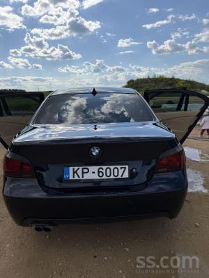 Zils BMW 530 2007 Preiļi, ar dzinēja tilpumu 3.00 L un nobraukumu 312 tūkst. km par 4250 €, foto 5 vietnē AUTOMOTO.COM.LV