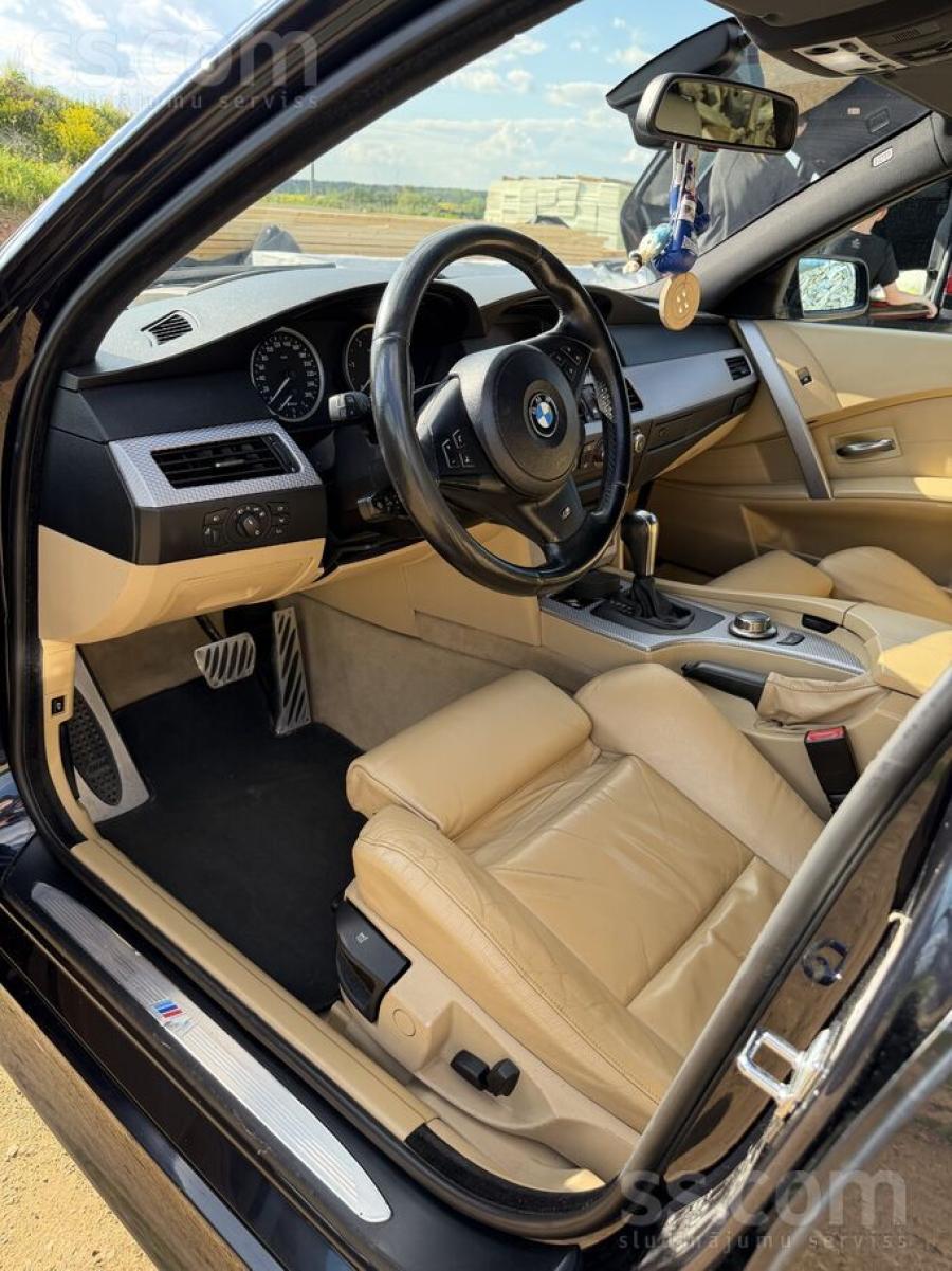 Zils BMW 530 2007 Preiļi, ar dzinēja tilpumu 3.00 L un nobraukumu 312 tūkst. km par 4250 €, foto 8 vietnē AUTOMOTO.COM.LV