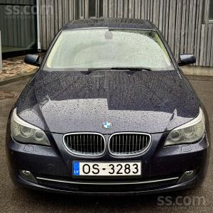 Синий БМВ 530 2007 в Рига, объемом двигателя 3.00 л и пробегом 328 тыс. км за 4850 €, фото 3 на AUTOMOTO.COM.LV
