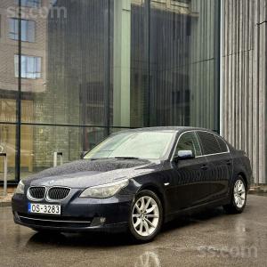 Синий БМВ 530 2007 в Рига, объемом двигателя 3.00 л и пробегом 328 тыс. км за 4850 €, фото 4 на AUTOMOTO.COM.LV