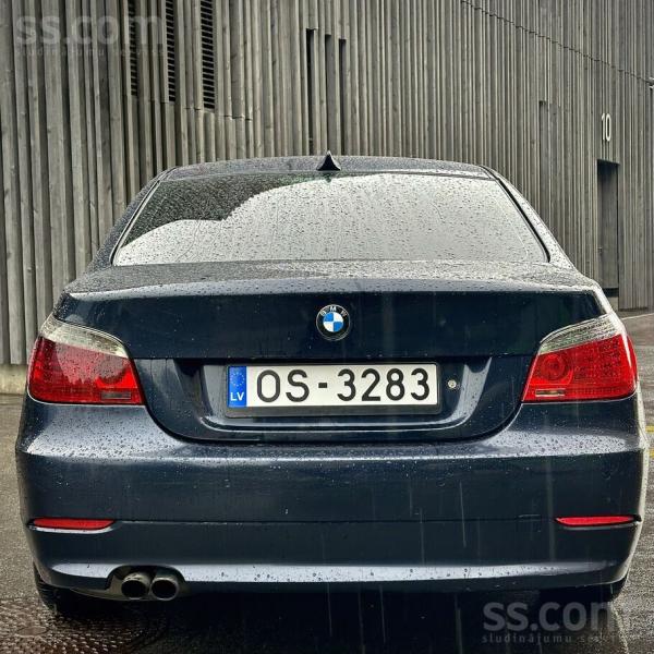 Zils BMW 530 2007 Rīga, ar dzinēja tilpumu 3.00 L un nobraukumu 328 tūkst. km par 4850 €, foto 6 vietnē AUTOMOTO.COM.LV