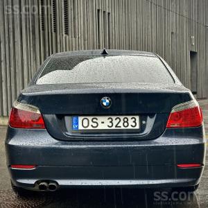 Синий БМВ 530 2007 в Рига, объемом двигателя 3.00 л и пробегом 328 тыс. км за 4850 €, фото 6 на AUTOMOTO.COM.LV