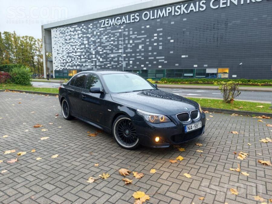Zils BMW 530 2007 Jelgava, ar dzinēja tilpumu 3.00 L un nobraukumu 444 tūkst. km par 7500 €, foto 1 vietnē AUTOMOTO.COM.LV