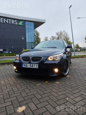 Zils BMW 530 2007 Jelgava, ar dzinēja tilpumu 3.00 L un nobraukumu 444 tūkst. km par 7500 €, foto 5 vietnē AUTOMOTO.COM.LV