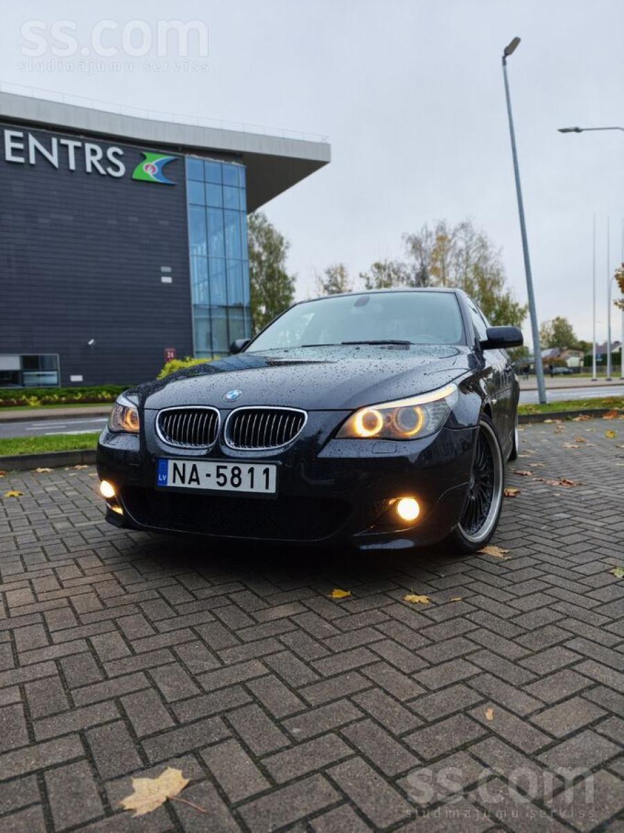 Zils BMW 530 2007 Jelgava, ar dzinēja tilpumu 3.00 L un nobraukumu 444 tūkst. km par 7500 €, foto 5 vietnē AUTOMOTO.COM.LV